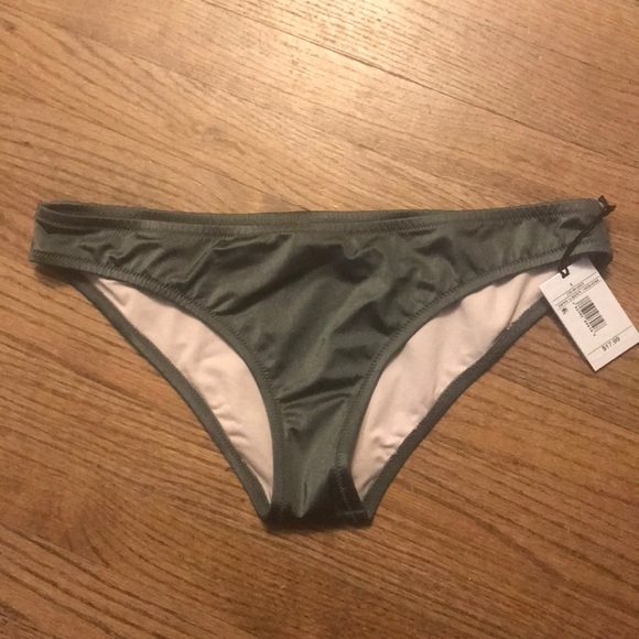 Swim | Green Bikini Bottoms | Poshmark